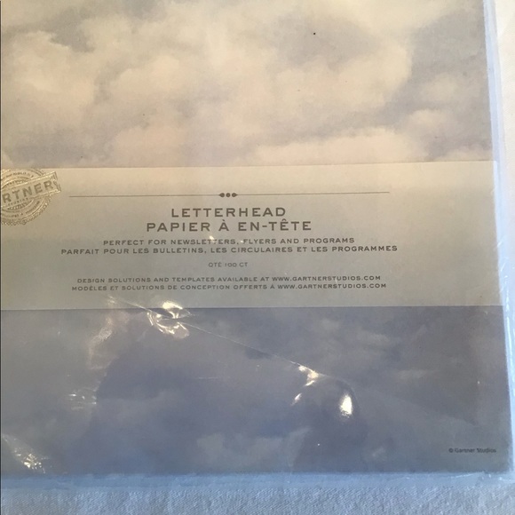 Gartner Studios | Office | Gartner Letterhead Paper Clouds Blue Sky 0 ...